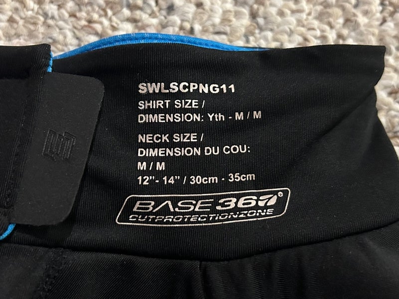 New Sherwood Cut Resistant Neck Guard Protector Long Sleeve Shirt ...