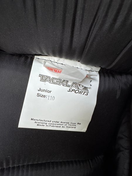 Tackla Kids Black Player Pants | SidelineSwap | Buy and Sell on ...