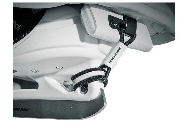 New Toe Hook Hockey Goalie Skates pads tie-down system string ...