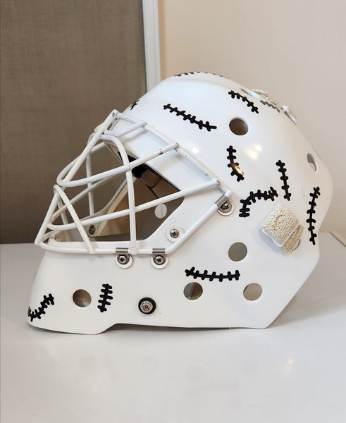 Protechsport Goalie Mask L/XL | SidelineSwap | Buy and Sell on SidelineSwap