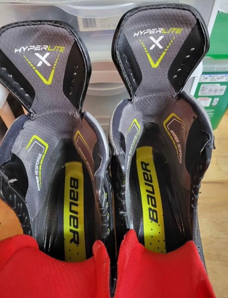 Bauer Vapor Hyperlite 1 Sr Skates | SidelineSwap | Buy and Sell on ...