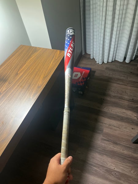 2025 Louisville Slugger Atlas Alloy BBCOR Certified Bat (-3) 30 oz 33 ...