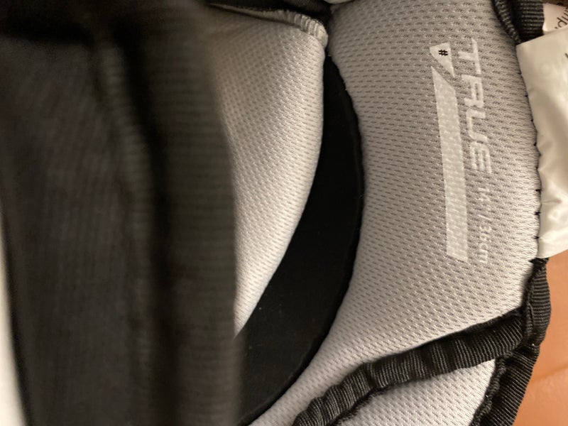 New True Pro 4-Roll Gloves 14” Black/White | SidelineSwap | Buy and ...