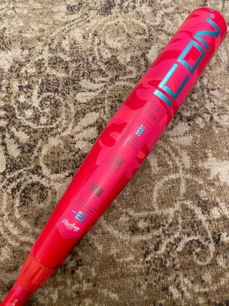 *RATTLE* Rawlings Icon Electric Unicorn 31”/23oz (-8) USSSA Bat FAST ...