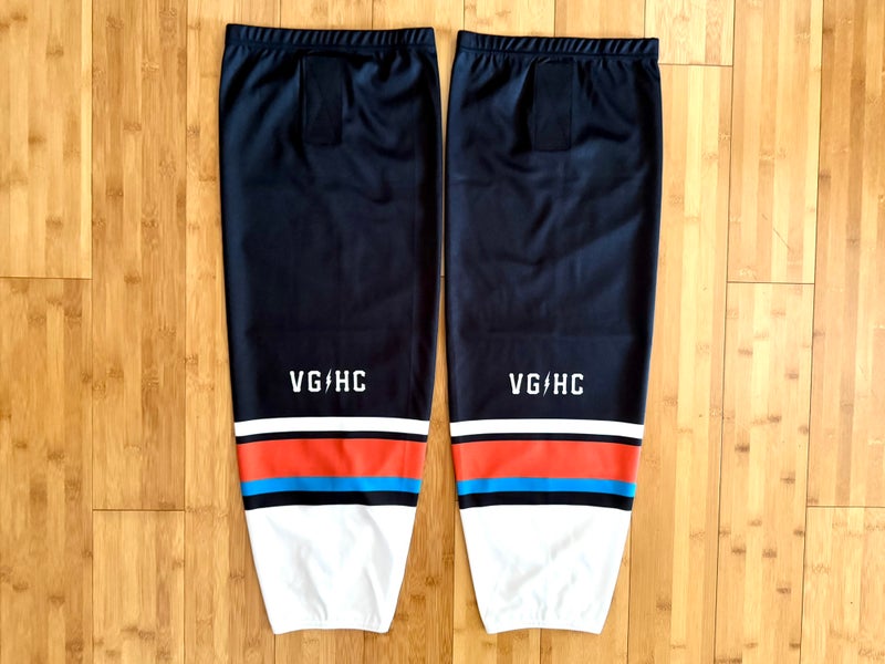 Violent Gentlemen Anaheim Ducks 2025 Throwback Classic reversible ...