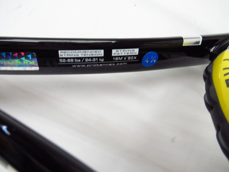 *MINT* PRO KENNEX KINETIC "Ki 5 PSE" TENNIS RACQUET (4 1/4) FROM A ...