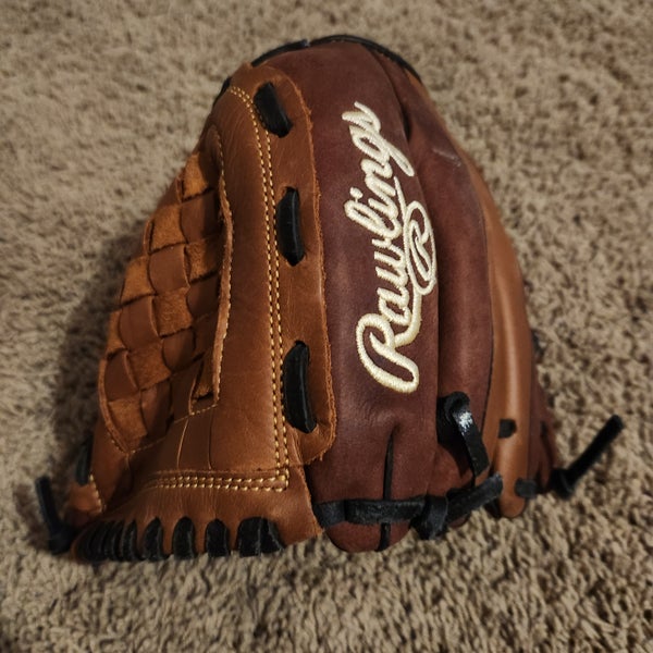 Rawlings RH RBG36TBR Softball/Softball Glove 12.5" Nice Game Ready ...