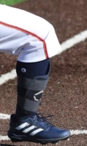 EvoShield Leg Guard Navy Blue | SidelineSwap | Buy and Sell on SidelineSwap