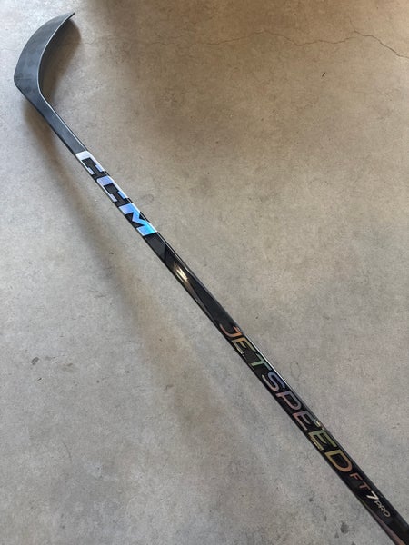 80 Flex Custom P28 Senior CCM Jetspeed FT7 Pro Left Hand Hockey Stick ...
