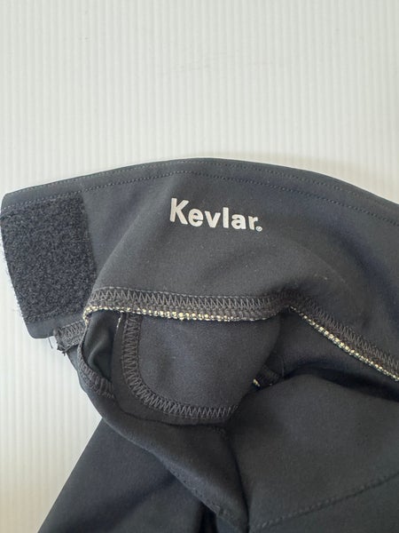 New Black Bauer Short Sleeve Kevlar Neck Guard Compression Shirt ...