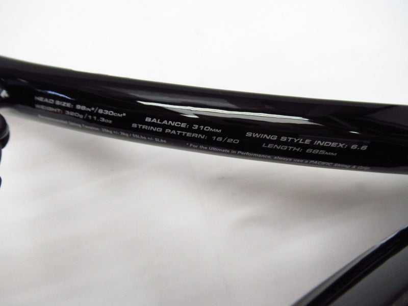 *MINT* PACIFIC BXT X-FORCE PRO 320 TENNIS RACQUET (4 1/4) FROM A ...