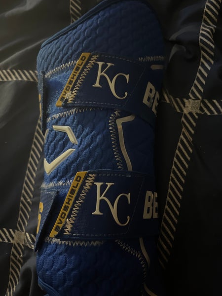 Blue Senior EvoShield Leg guard Shin Guards (Used) | SidelineSwap | Buy ...