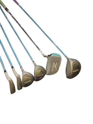 Used Mizuno SORA Womens Starter Set RH 7 Piece 11884-S000048267 ...