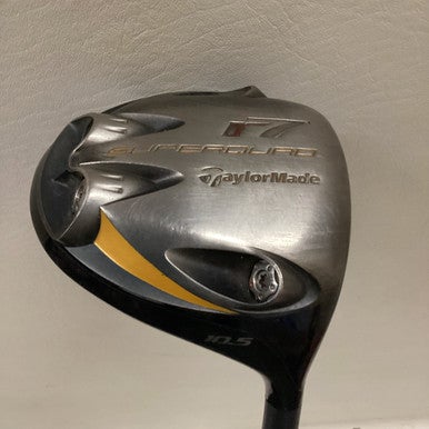 Used Taylormade R7 SUPERQUAD Mens Driver RH 10.5 Degree 11725 ...
