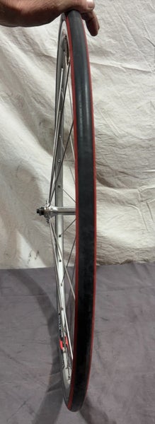 Alexrims AT400 32-Radial Spoke Silver Aluminum 700C Front Wheel Krylion ...