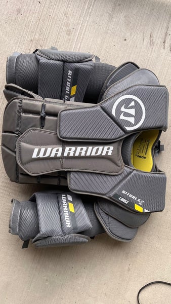 Large Warrior Ritual G2 Goalie Chest Protector Pro Stock (New ...