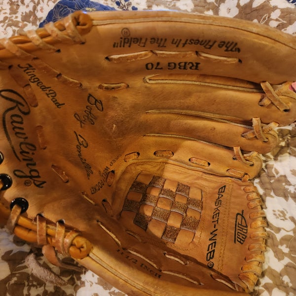 Rawlings LH RBG 70 Bobby Bonds Signature Model Baseball Glove 11.5 ...