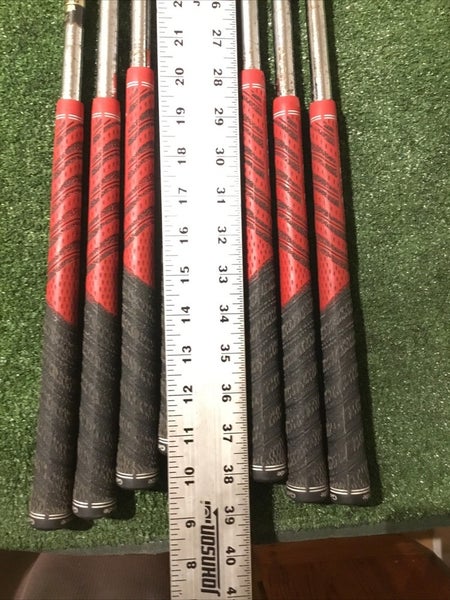 MacGregor Select Weight Flow Irons Set (3-PW) Stiff Steel Shafts ...