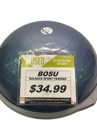 Used BOSU SPORT BALANCE TRAINER Balance Board Navy Blue 11347 ...