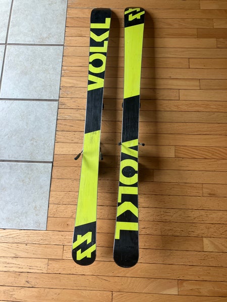 2020 Volkl 128 cm Park Skis With Bindings (Used) | SidelineSwap | Buy ...
