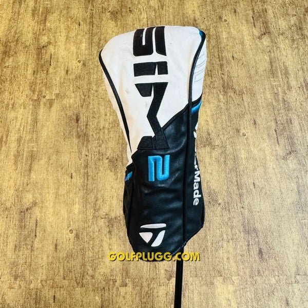 10.5° Driver- Taylormade Sim2 Max w/ Headcover / HZRDUS, Extra Stiff ...