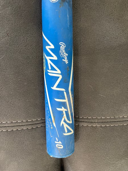 Rawlings Mantra Composite Bat (-10) 22 oz 32" (Used) | SidelineSwap ...