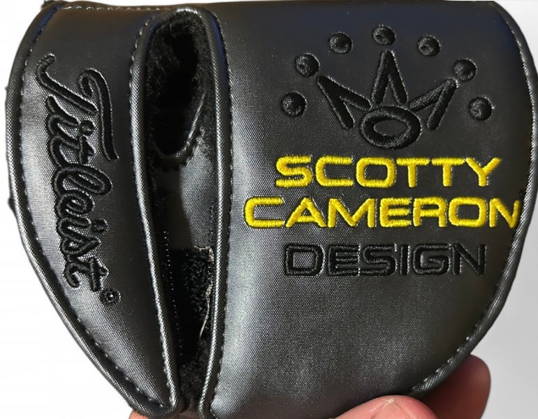 Titleist Scotty Cameron Phantom Milled RH Putter Headcover Golf ...