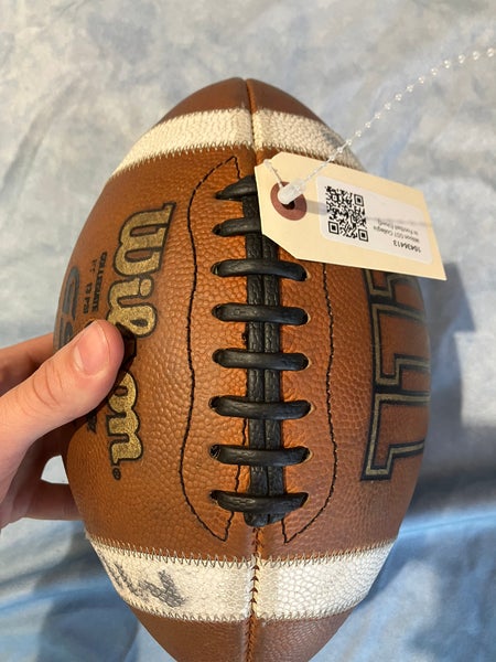 Wilson GST Collegiate Football (Used) | SidelineSwap | Buy and Sell on ...