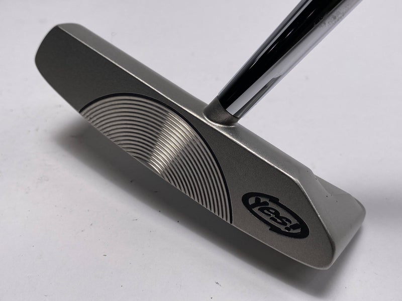 Yes Pippi 12 Mid Putter 42.5" SuperStroke Belly 85 Mens RH HC ...