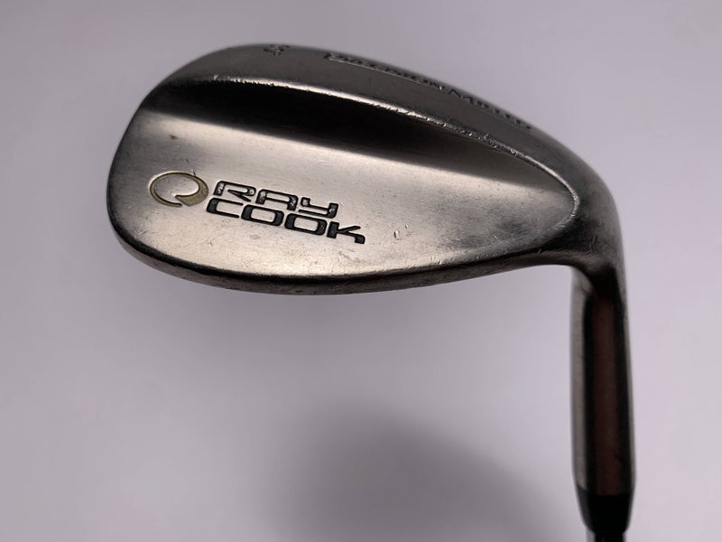 Ray Cook Precision Milled Lob Wedge 60* True Temper Dynamic Gold Stiff ...