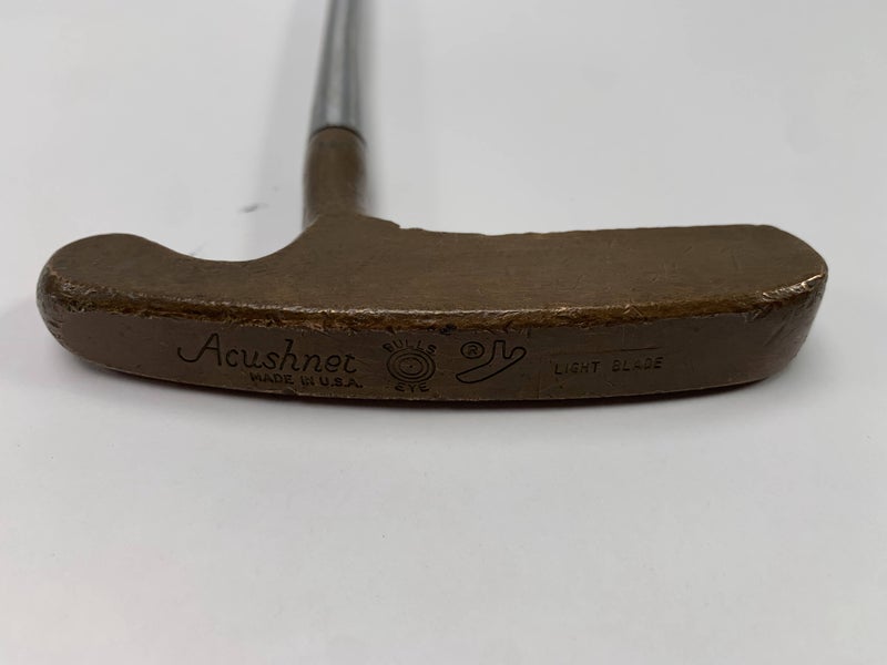 Acushnet Bullseye Light Blade Putter 34" Mens RH | SidelineSwap | Buy ...