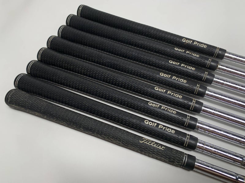 Titleist 695 CB Forged Iron Set 3-PW True Temper Dynamic Gold S300 ...
