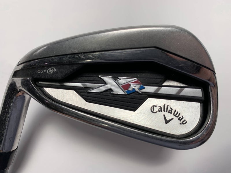 Callaway XR Iron Set 6-6 Project X San Diego 5.5 Regular Graphite Mens ...