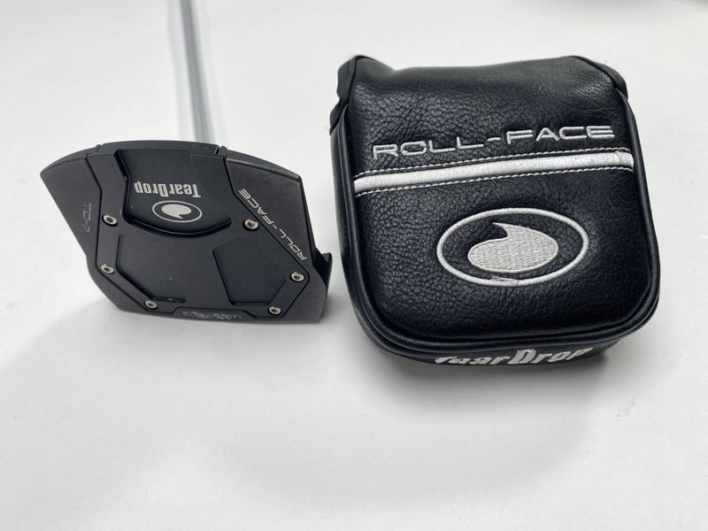 Tear Drop TD-7 Roll-Face Putter 35" SuperStroke Pistol GT 1.0 Mens RH ...