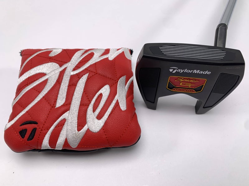 TaylorMade Spider GT Splitback Slant Putter 35" SuperStroke GTR 1.0 RH ...