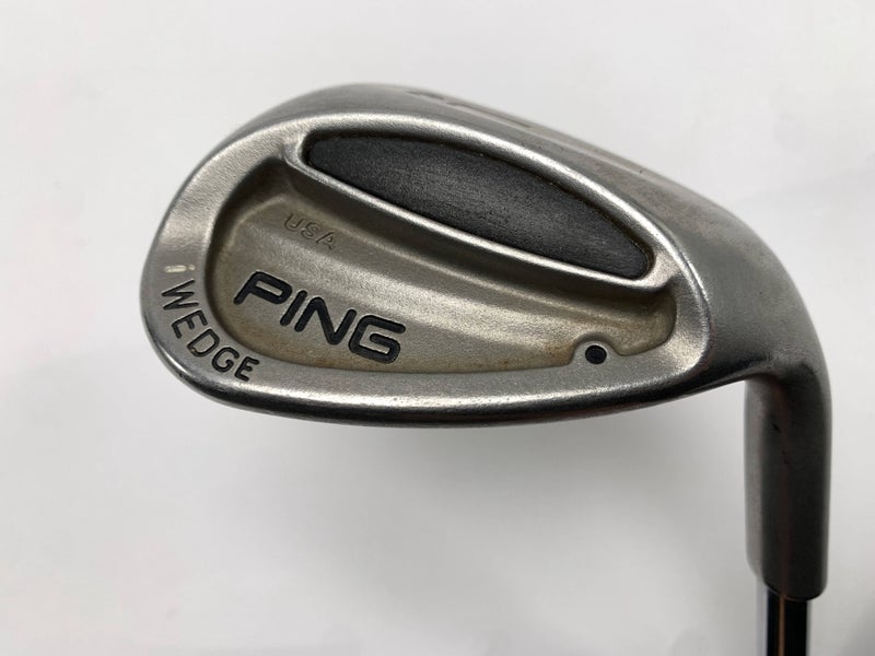 Ping i Wedge Lob Wedge LW 60* Black Dot Wedge Steel Mens RH ...
