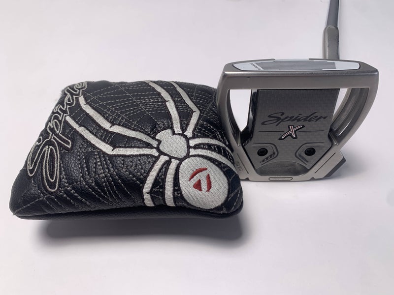 TaylorMade Spider X Hydro Blast Flow Neck Putter 34" Mens RH W/HC ...