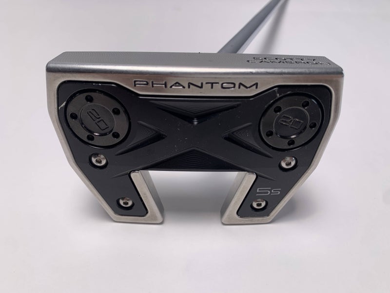 Scotty Cameron Phantom X 5s 2022 Putter 35" Mens RH | SidelineSwap ...