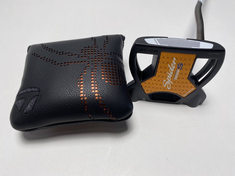 TaylorMade Spider Tour S Black CB Putter 38" SuperStroke Tour 3.0-17 RH ...