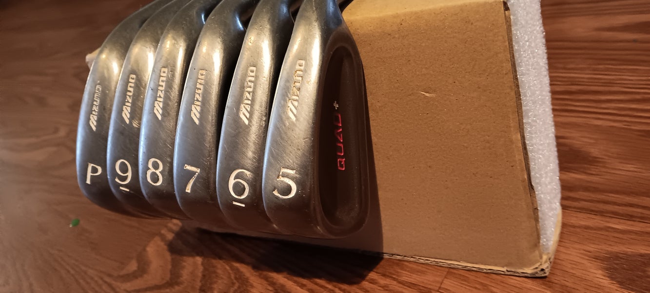 Mizuno Quad Iron Set (5-PW) Graphite Shaft Irons | SidelineSwap | Buy ...