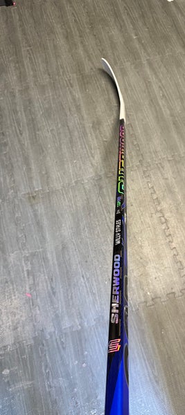 Sher-Wood Code TMP Pro “Willy Styles” Pro Stock Hockey Stick (New ...