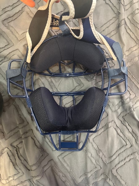 MVP pro All Star Chest Protector, Under Armor Skull Cap, All Star Two ...