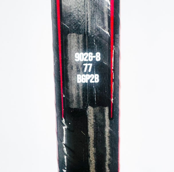 New Custom Red Bauer Vapor Hyperlite 2 (ADV Build) Hockey Sticks-LH-P88 ...