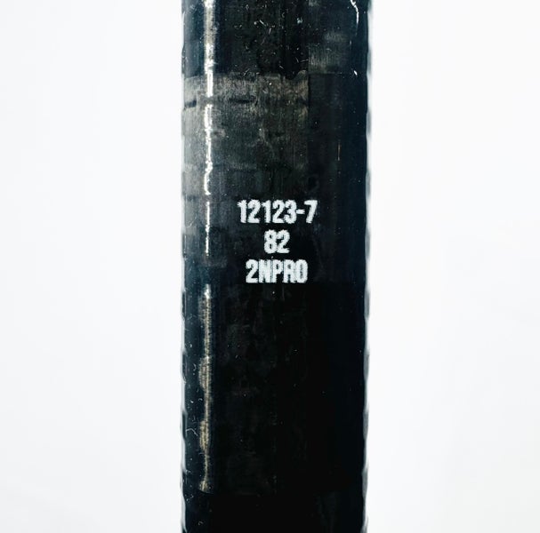 New Custom Silver Bauer Nexus SYNC (2N Pro Build) Hockey Stick-RH-82 ...