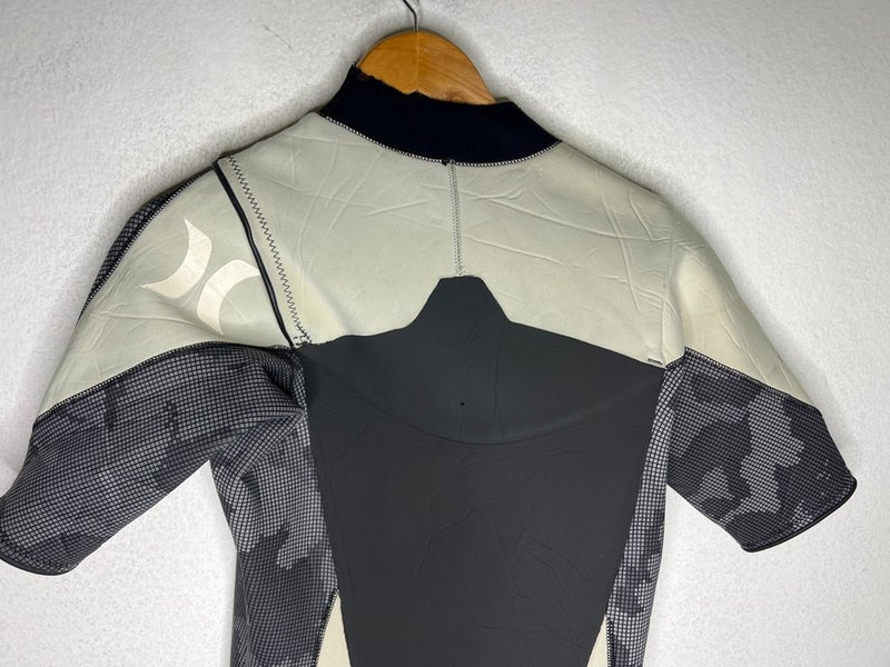 Hurley Mens Full Wetsuit Size LT (Large Tall) Fusion 2/2 Short Sleeve ...