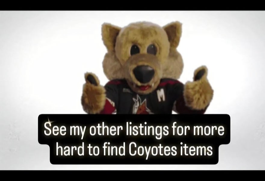 Arizona Coyotes Utah Hockey Club Pukka Inc Alumni Snapback Hat NEW ...