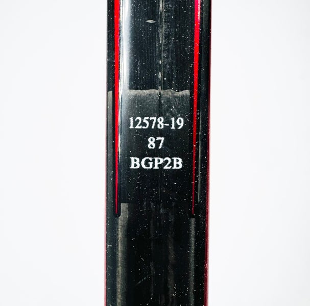 New Custom Red Bauer Vapor Hyperlite 2 (ADV Build) Hockey Stick-LH-P92 ...
