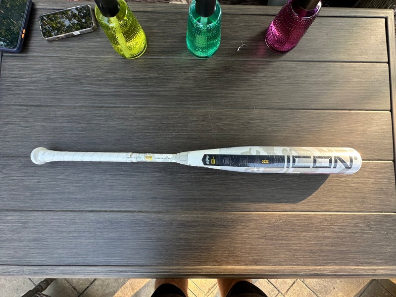 2025 Rawlings Icon Composite USSSA Certified Bat (-8) 24 oz 32" (New ...