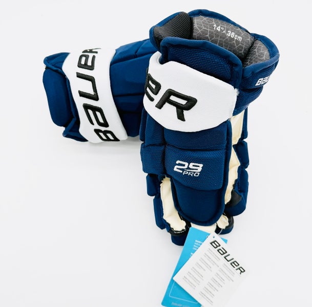 New Tampa Bay Lightning Bauer Supreme 2S Pro Hockey Gloves-15"-Single ...