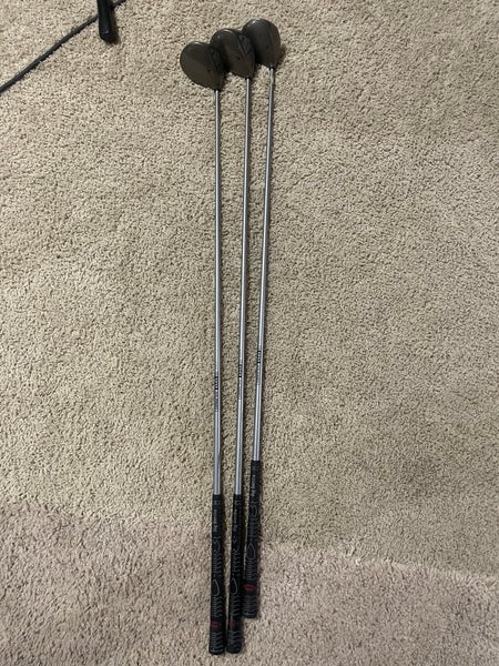Ping and Callaway Left Hand Clubs (Full Set) Regular Flex 13 Pieces ...